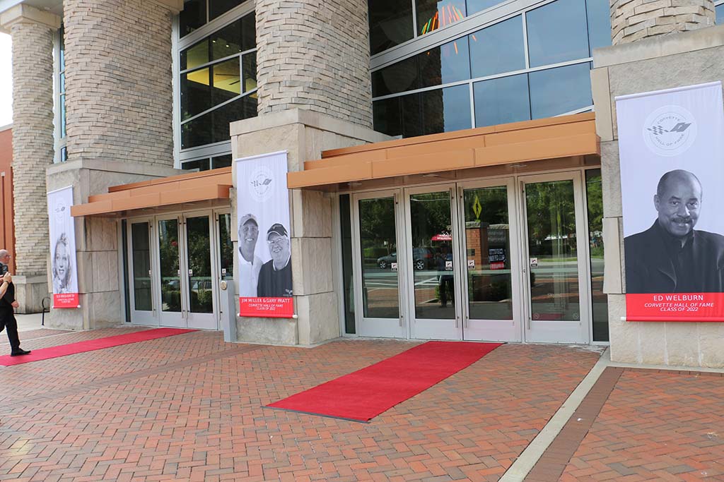 [VIDEO] National Corvette Museum Inducts the Class of 2022 into the ...