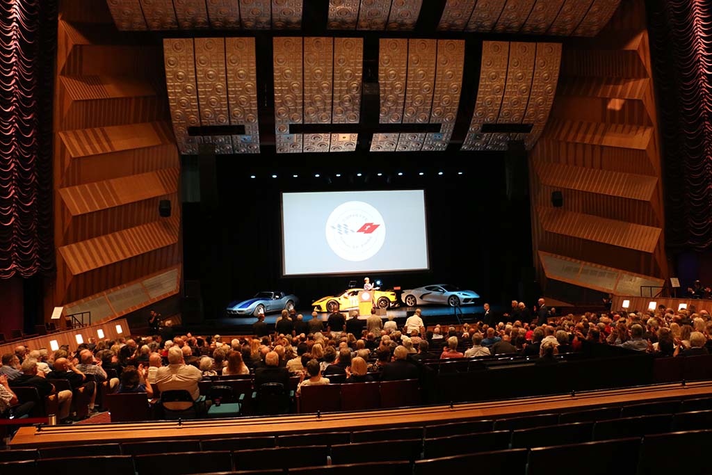 [VIDEO] National Corvette Museum Inducts the Class of 2022 into the ...
