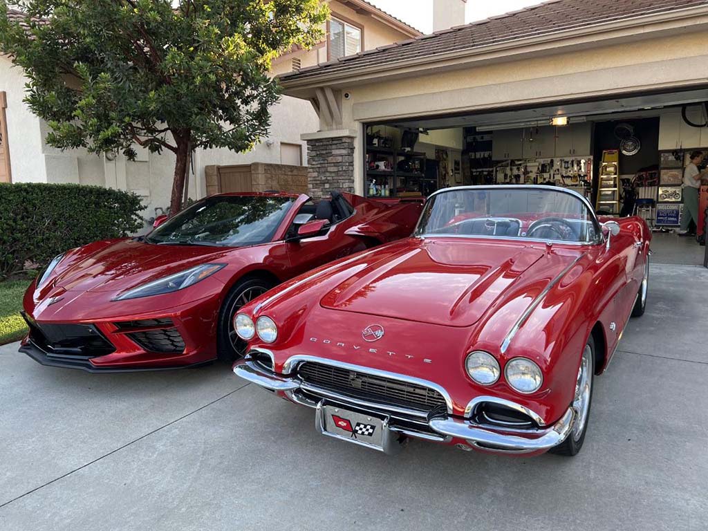 Corvette Delivery Dispatch with National Corvette Seller Mike Furman ...