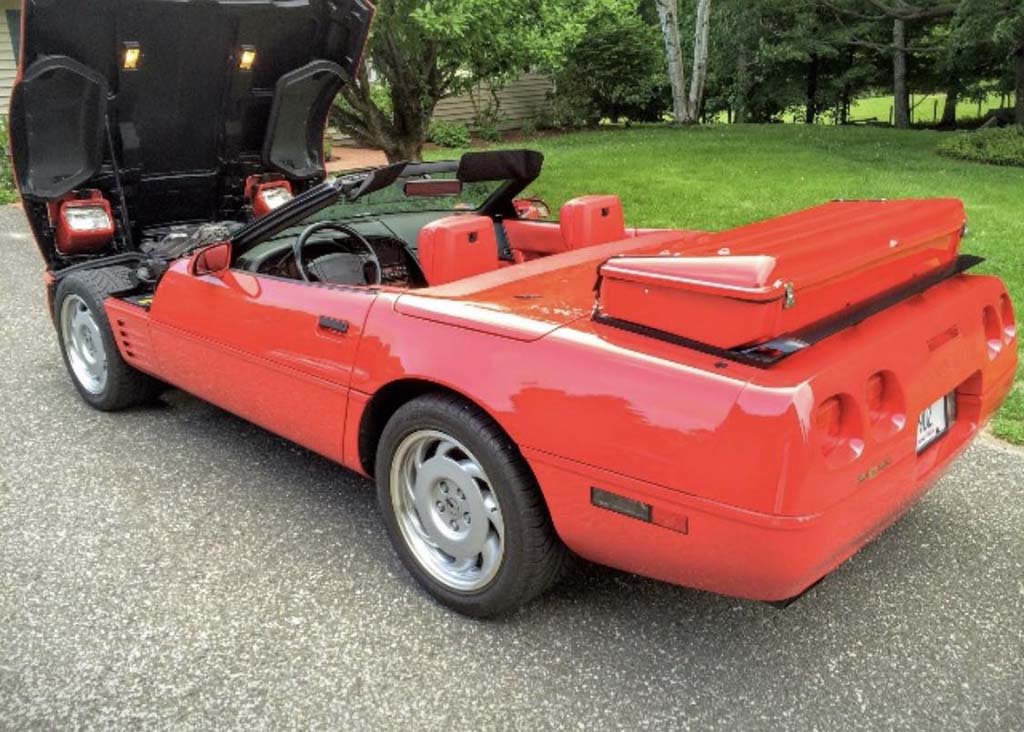 Corvette Delivery Dispatch with National Corvette Seller Mike Furman ...