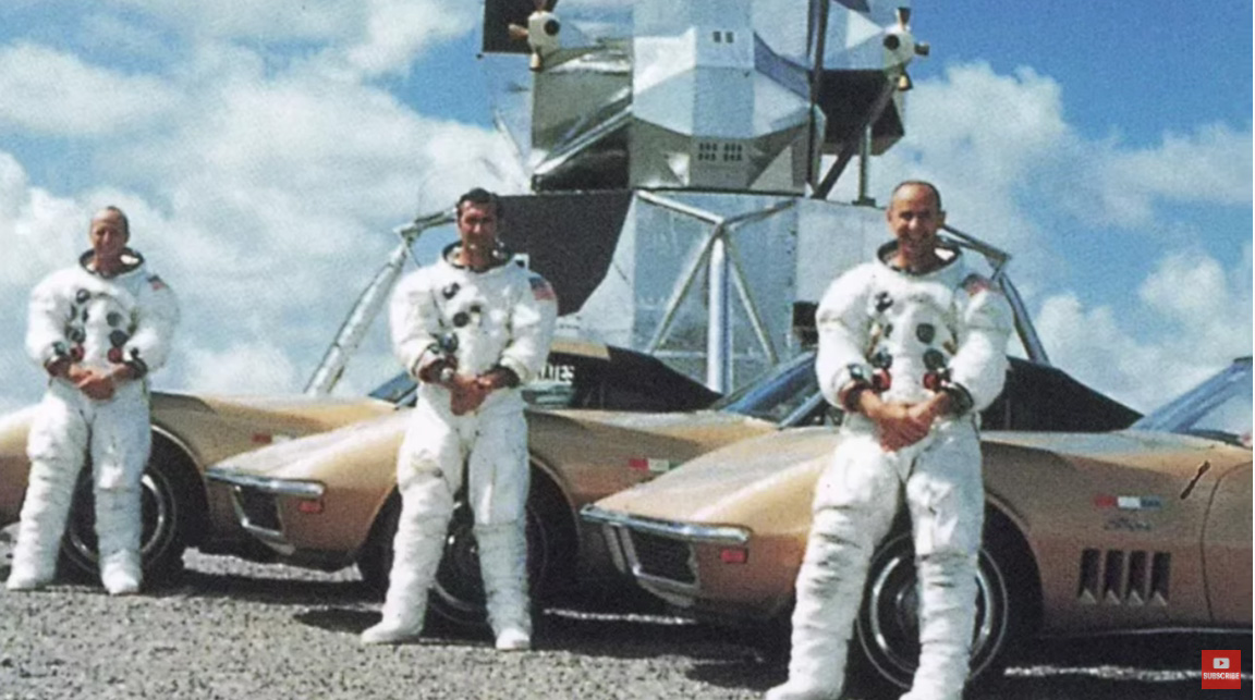 [VIDEO] Astronauts and Corvettes - Corvette: Sales, News & Lifestyle