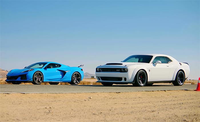 [VIDEO] Throttle House Drag and Roll Races the 840-hp Dodge Demon vs ...