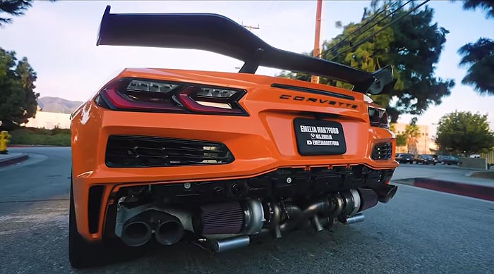 [VIDEO] First Drive and Launches for Emelia Hartford's Twin Turbo 2023 ...