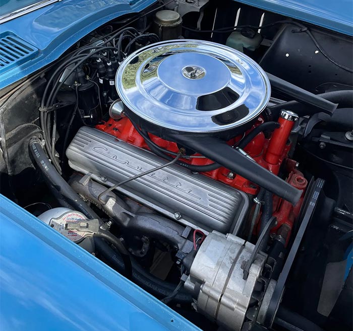 Corvettes for Sale: Nassau Blue 327/300-hp 1965 Corvette Sting Ray ...