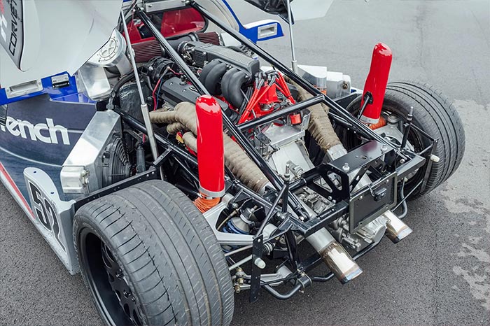 Corvettes for Sale: Corvette GTP Replica Racer on Bring a Trailer ...