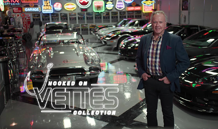 [VIDEO] Michael Brown's 'Hooked on Vettes' Collection Ready for Mecum ...