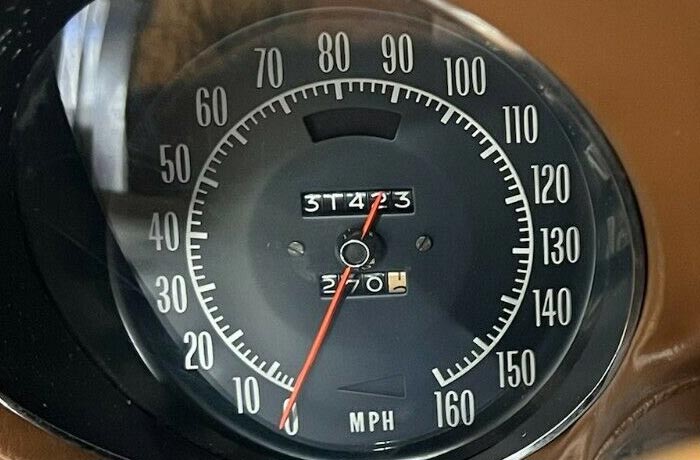 Corvettes for Sale: Matching Numbers 1972 Corvette with LS5 - Corvette ...