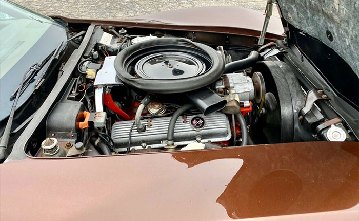 1974 Corvette 350 Engine