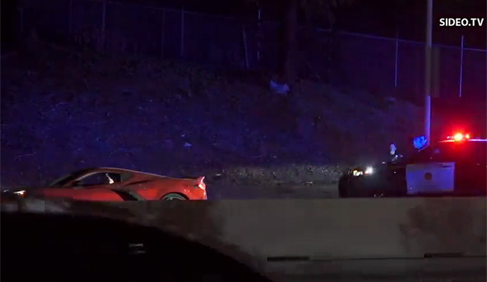 [VIDEO] Suspected DUI Driver in a Red Mist C8 Corvette Leads California ...