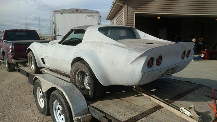 Corvettes for Sale: 1969 Corvette 427 Barn Find with 37K Miles ...
