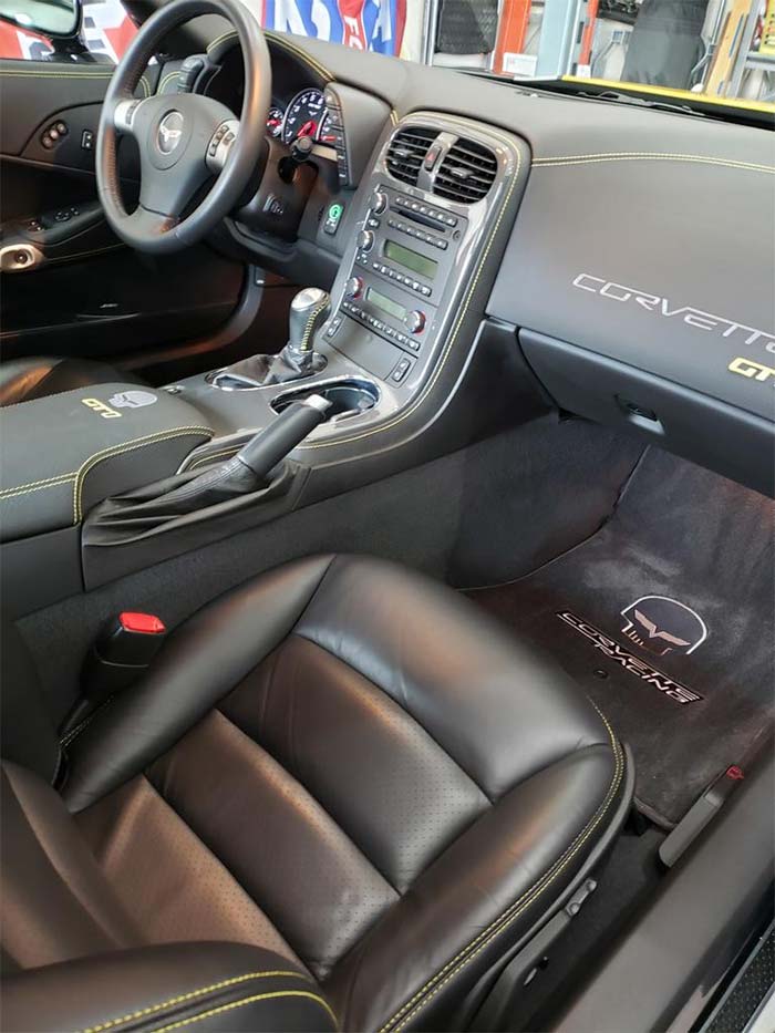 Corvettes for Sale: 1 of 24 Black 2009 Corvette GT1 Championship Coupes ...