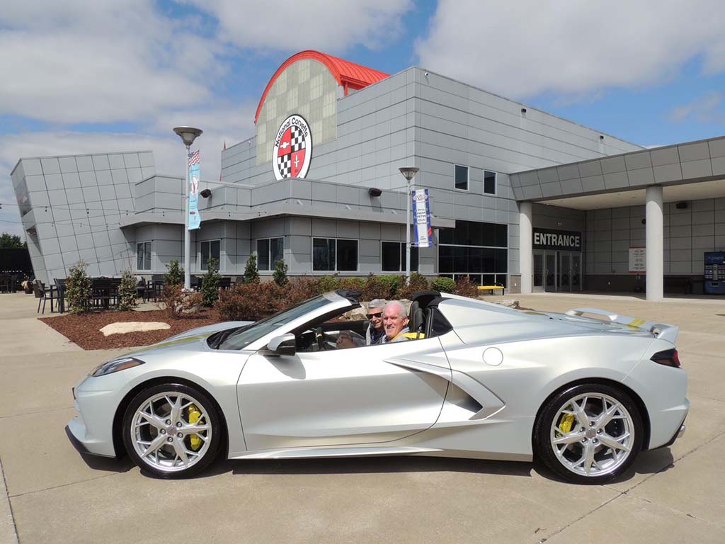 Corvette Delivery Dispatch with National Corvette Seller Mike Furman ...