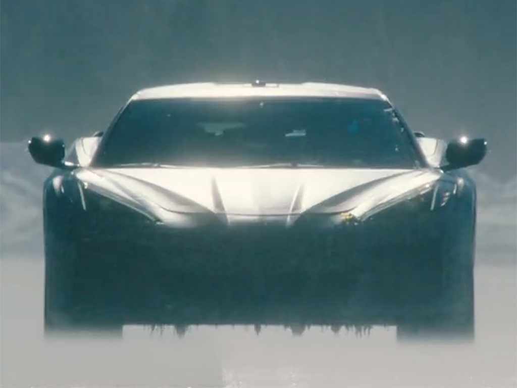 [VIDEO] GM President Mark Reuss Says Electrified C8 Corvette Coming As ...