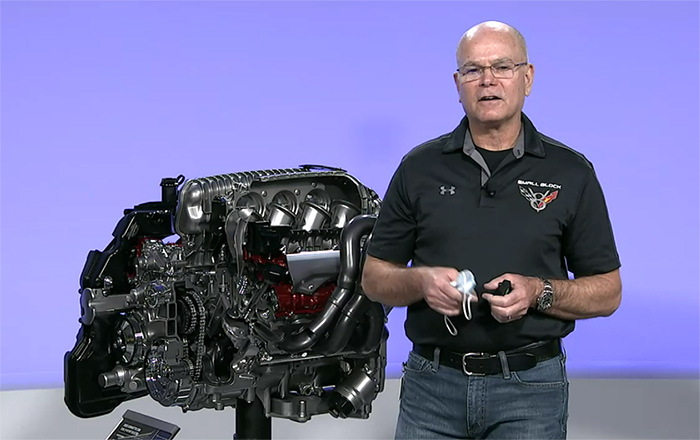 [PODCAST] The Engineers Behind the C8 Corvette Z06's LT6 V8 Engine are ...