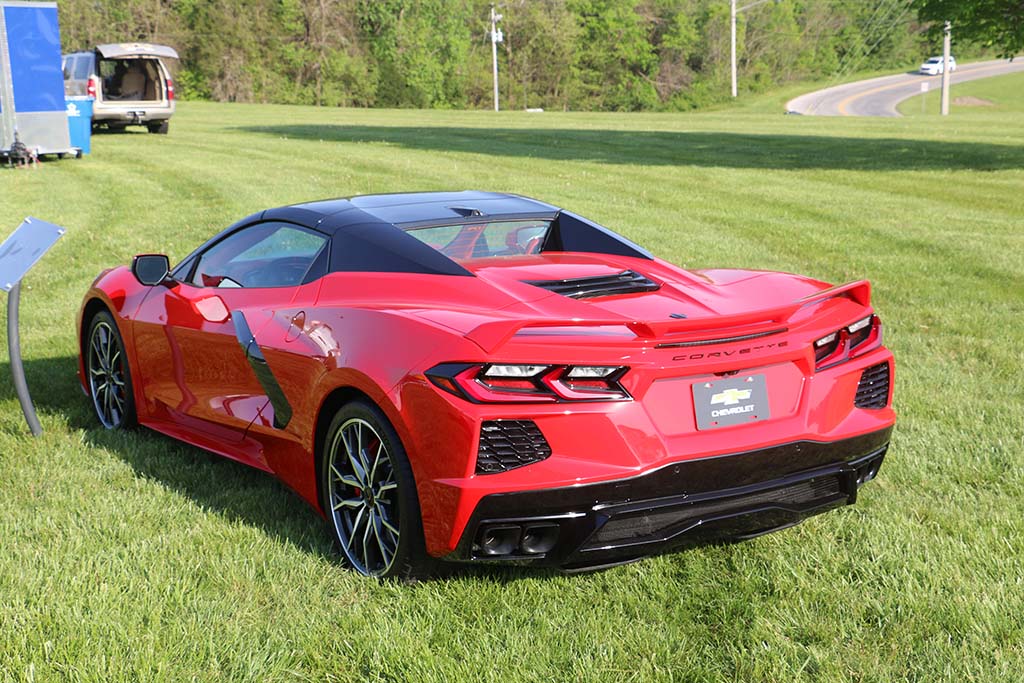 [PICS] Torch Red 2023 Corvette Stingray Convertible with the 3LT Dipped ...