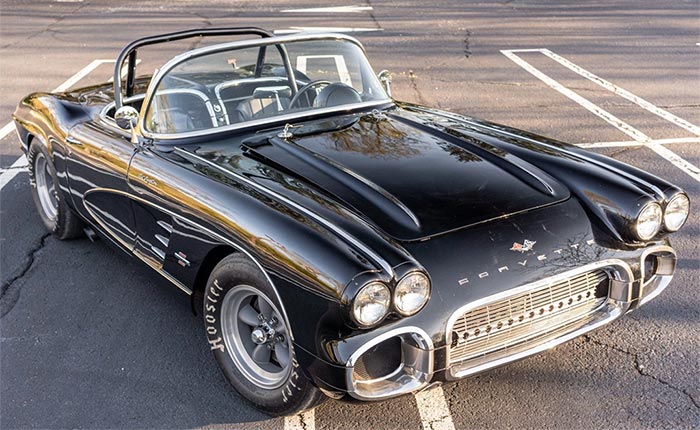 Corvettes for Sale: Vintage Road-Racing 1961 Corvette Offered on Bring ...