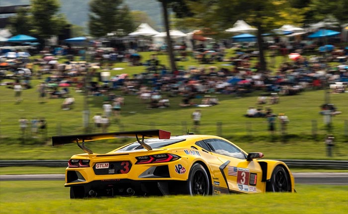 Corvette Racing at Lime Rock: Short Track, Big Fight - Corvette: Sales ...