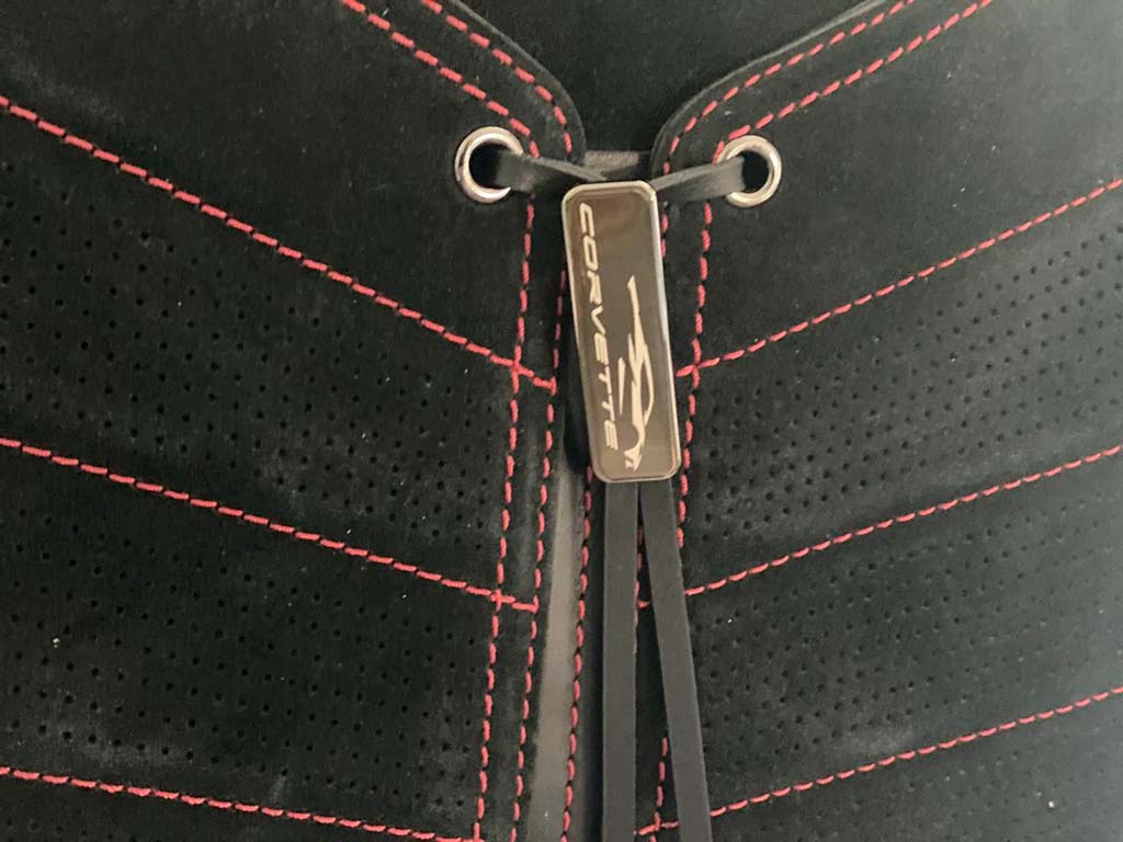 VIDEO Here Is The Custom Luggage That Comes With The Corvette s 70th