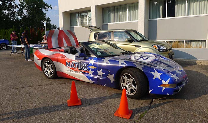 Agenda Set for the 2022 Corvettes on Woodward Events - Corvette: Sales ...