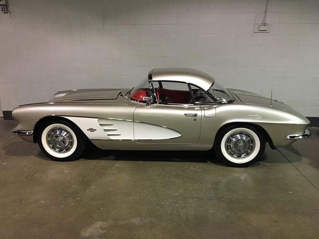 Corvette Delivery Dispatch with National Corvette Seller Mike Furman ...