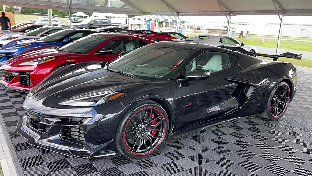 [VIDEO] Lance Miller Previews the 2023 Corvette Z06s at Corvettes at ...