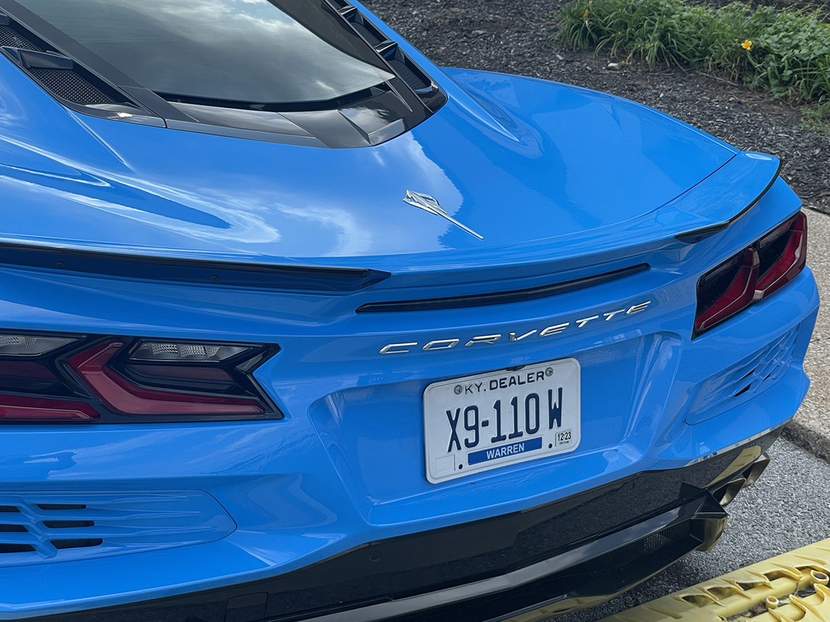 [SPIED] Check Out the Corvette Assembly Plant Director's New Riptide ...