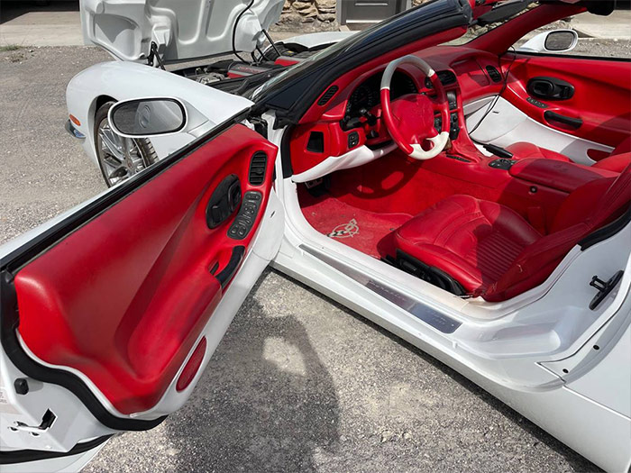 Corvettes for Sale: AAT 1953/2003 Commemorative Edition Offered on ...