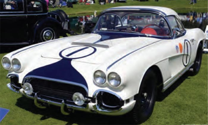 Corvettes at Carlisle to Celebrate 100 Years of Le Mans with Chip's ...