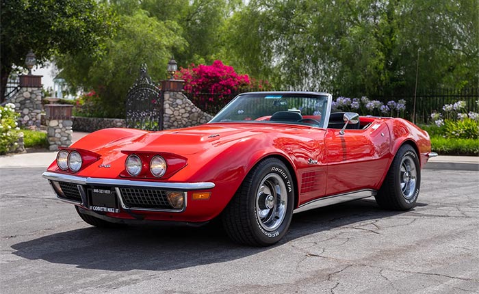 1970s Corvette Convertible