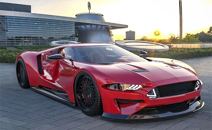 Ford Mid Engine Car
