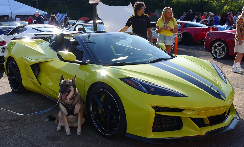 [PICS] Doing Good for the Neighborhood: The Corvettes on Woodward 2023 ...