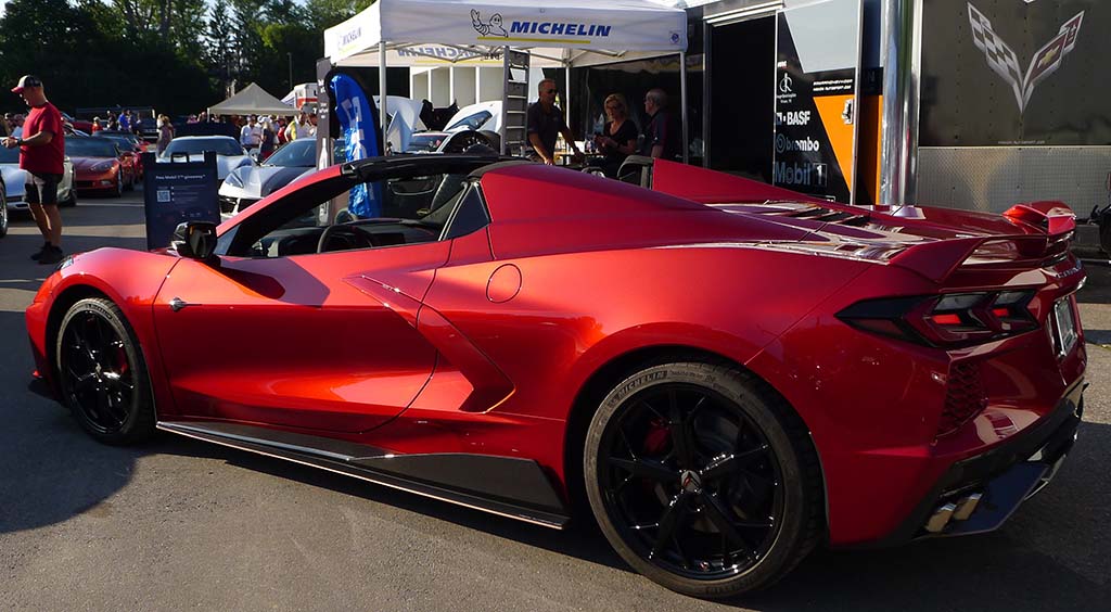 [PICS] Doing Good for the Neighborhood: The Corvettes on Woodward 2023 ...