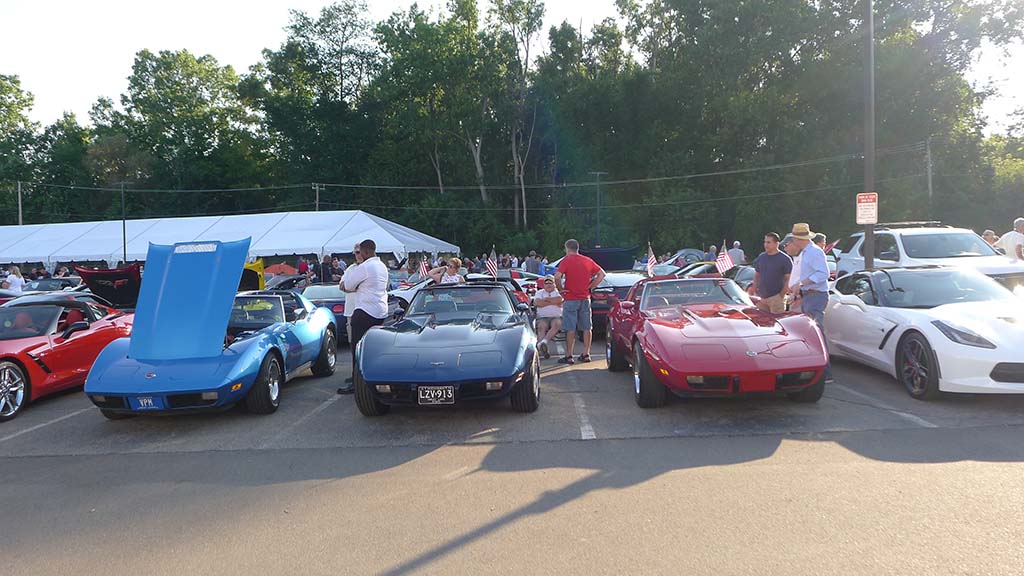 [PICS] Doing Good for the Neighborhood: The Corvettes on Woodward 2023 ...