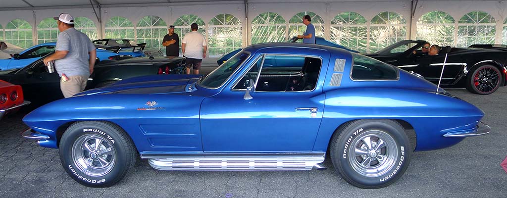 [PICS] Doing Good for the Neighborhood: The Corvettes on Woodward 2023 ...