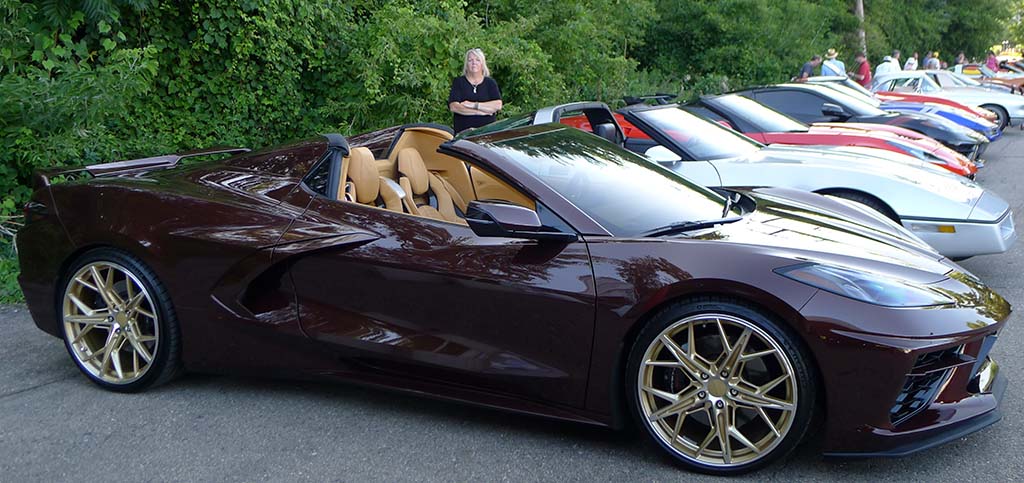 [PICS] Doing Good for the Neighborhood: The Corvettes on Woodward 2023 ...