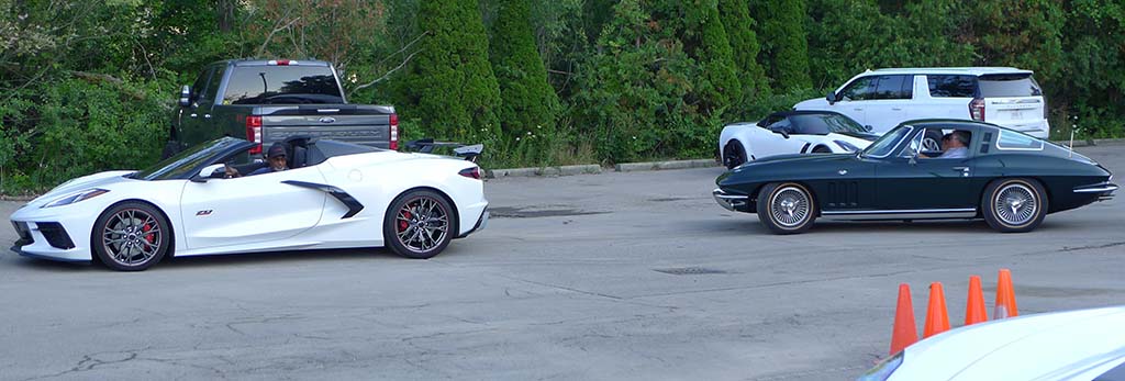 [PICS] Doing Good for the Neighborhood: The Corvettes on Woodward 2023 ...