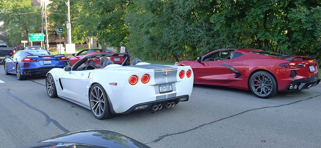 [PICS] Doing Good for the Neighborhood: The Corvettes on Woodward 2023 ...