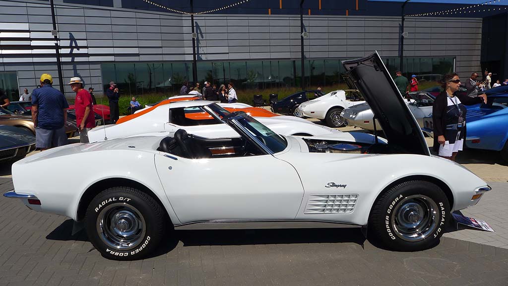 [PICS] Celebrate 70 Years of Corvettes with the 70th Anniversary ...