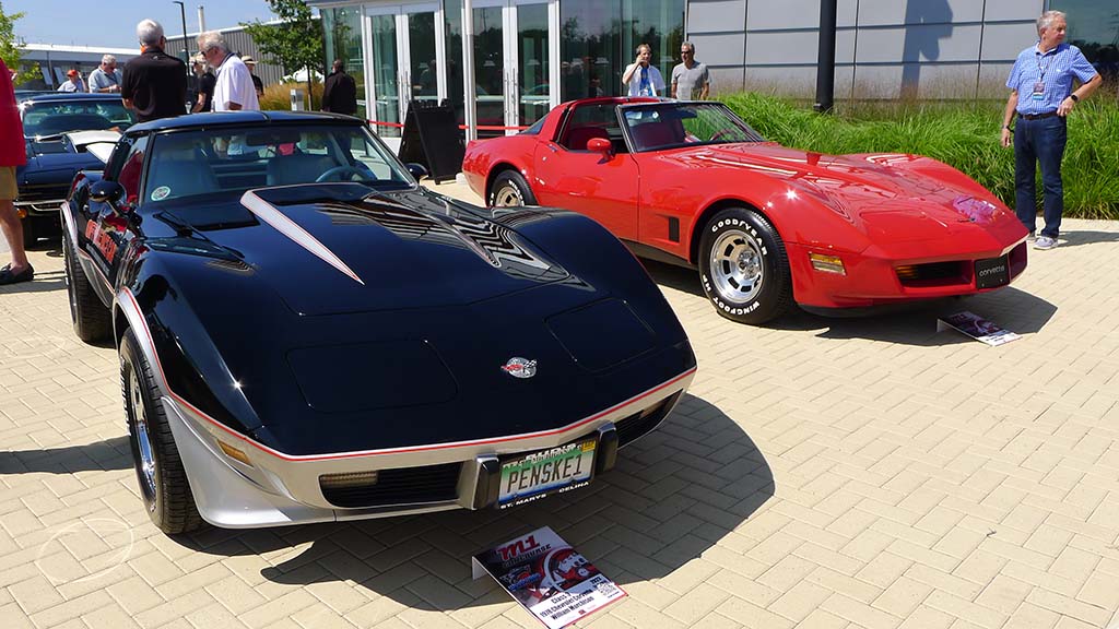 [PICS] Celebrate 70 Years of Corvettes with the 70th Anniversary ...