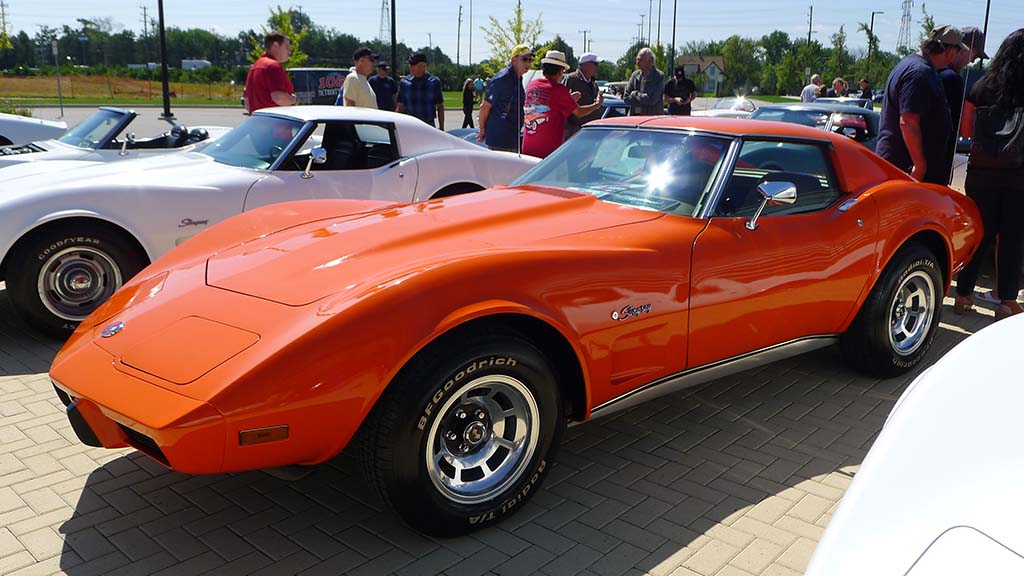 [PICS] Celebrate 70 Years of Corvettes with the 70th Anniversary ...