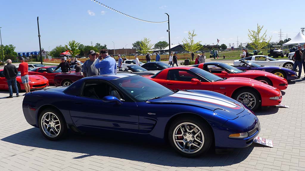 [PICS] Celebrate 70 Years of Corvettes with the 70th Anniversary ...