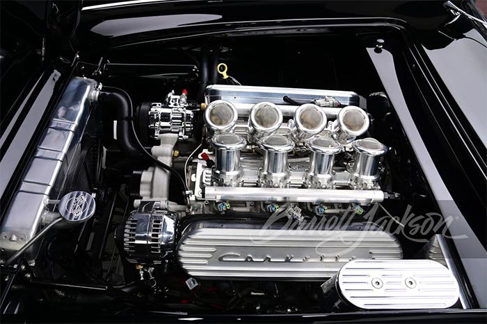 Corvettes for Sale: 1958 Corvette Restomod Headed to Barrett-Jackson's ...