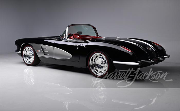 Corvettes for Sale: 1958 Corvette Restomod Headed to Barrett-Jackson's ...