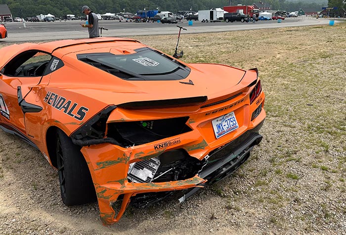 [VIDEO] C8 Corvette Z06 Crashes Hard During Track Session at VIR ...