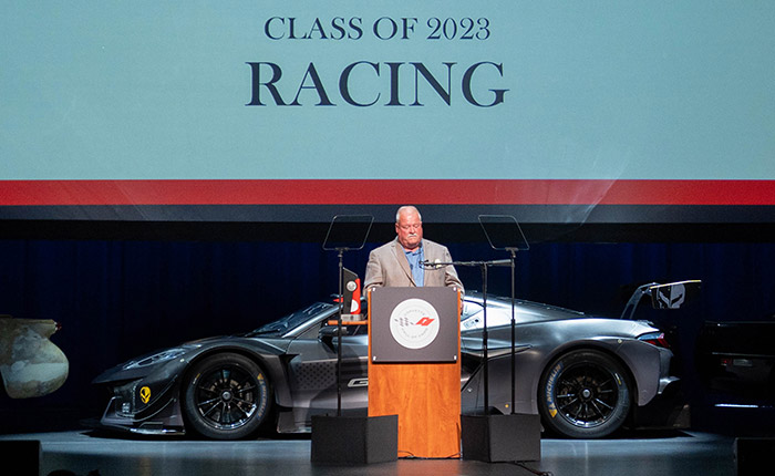 [VIDEO] National Corvette Museum Inducts the Corvette Hall of Fame ...