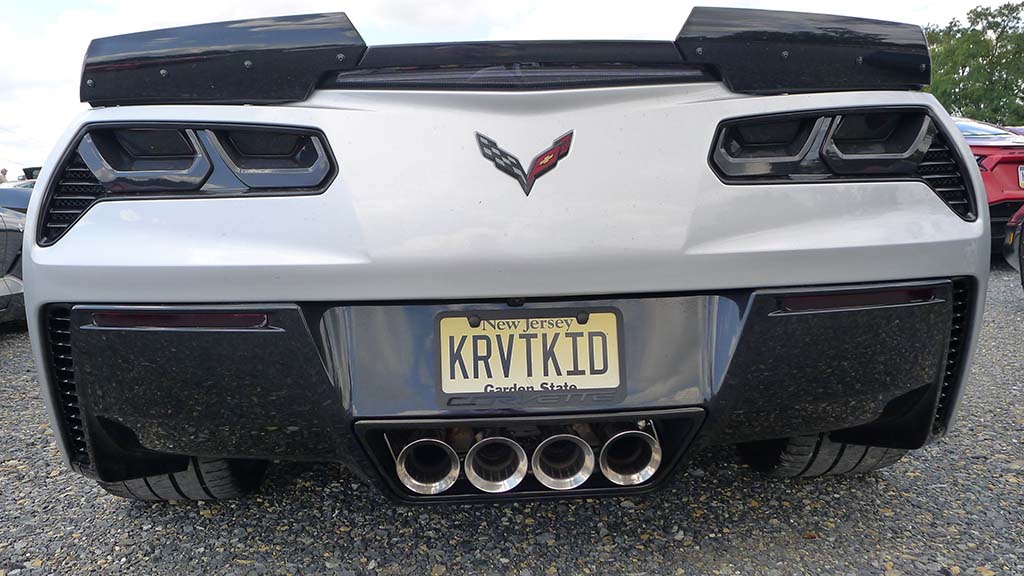 [PICS] The Corvette Vanity Plates of Corvette at Carlisle 2023 ...