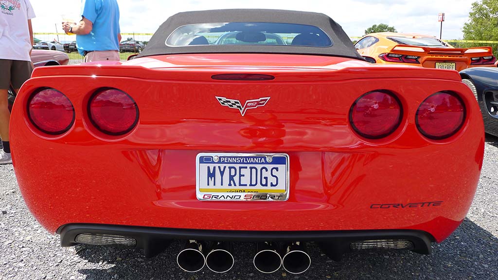 [PICS] The Corvette Vanity Plates of Corvette at Carlisle 2023 ...