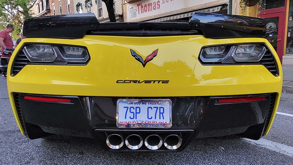 [PICS] The Corvette Vanity Plates of Corvette at Carlisle 2023 ...