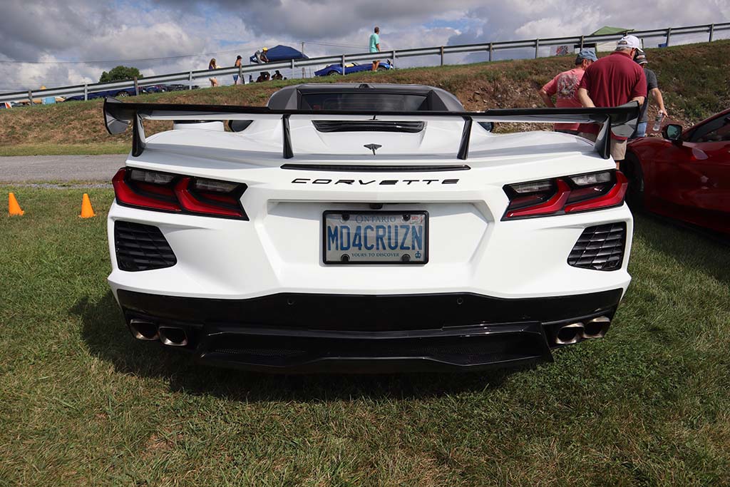 [PICS] The Corvette Vanity Plates of Corvette at Carlisle 2023 ...
