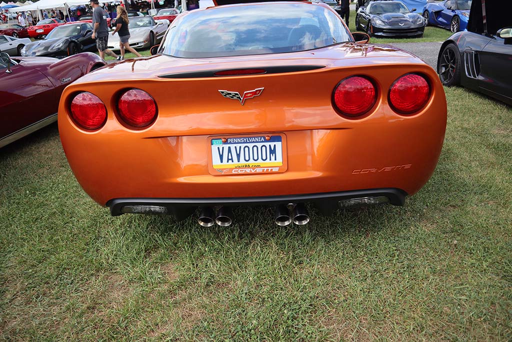 [PICS] The Corvette Vanity Plates of Corvette at Carlisle 2023 ...